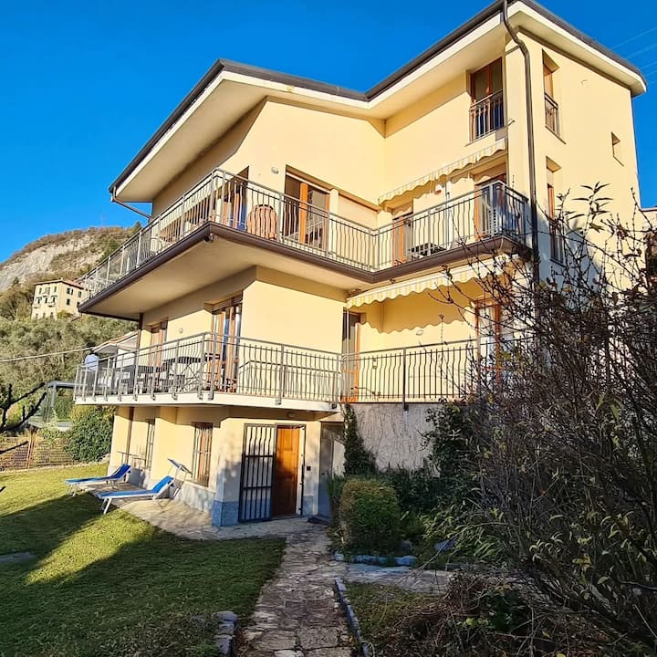 Villa Gli Ulivi – Chalten Lake & Mountain View - Varenna