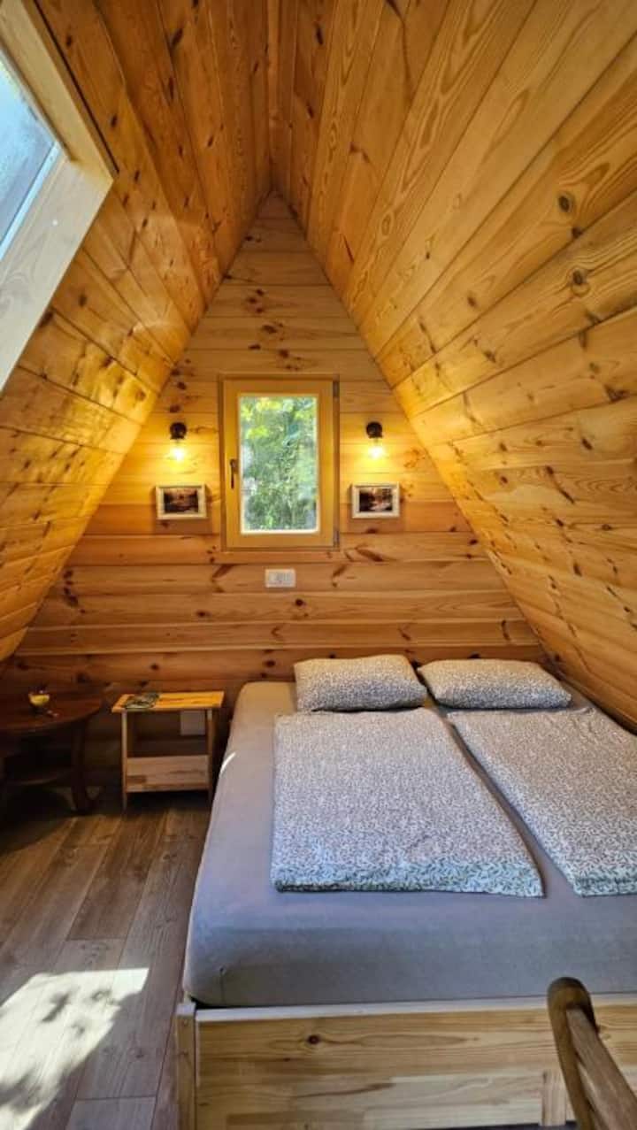 Glamping Kopa Pod Veliko Planino - Logarska Dolina