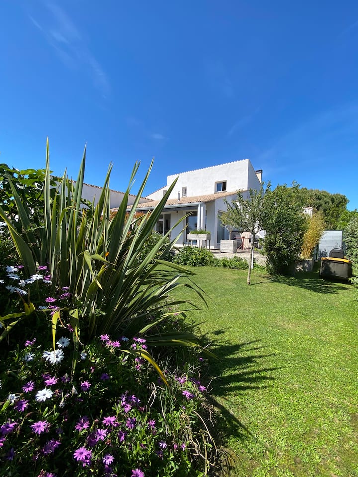 Villa 8 P Plage Au Bout Du Jardin Piscine Commune. - Saint-Denis-d'Oléron