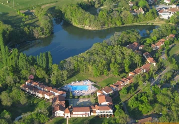 Maison 6 Pers. Calme & Nature - Monflanquin