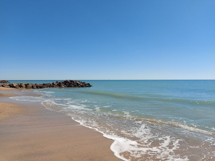 Maisonnette à 50m De La Plage - Frontignan
