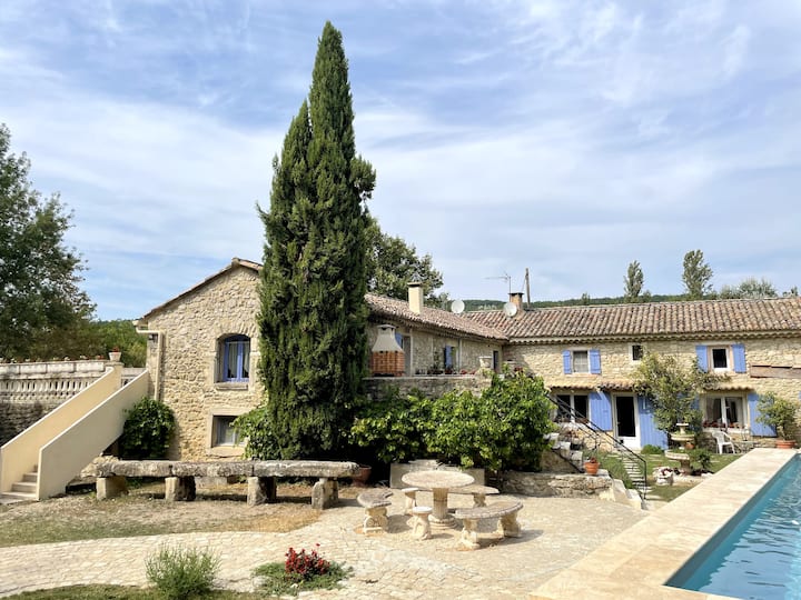 Location Gîte Drôme Provençale - Grignan