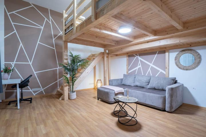 Cabana: Donau & Climate I Clean Suite I Wifi - Budapest