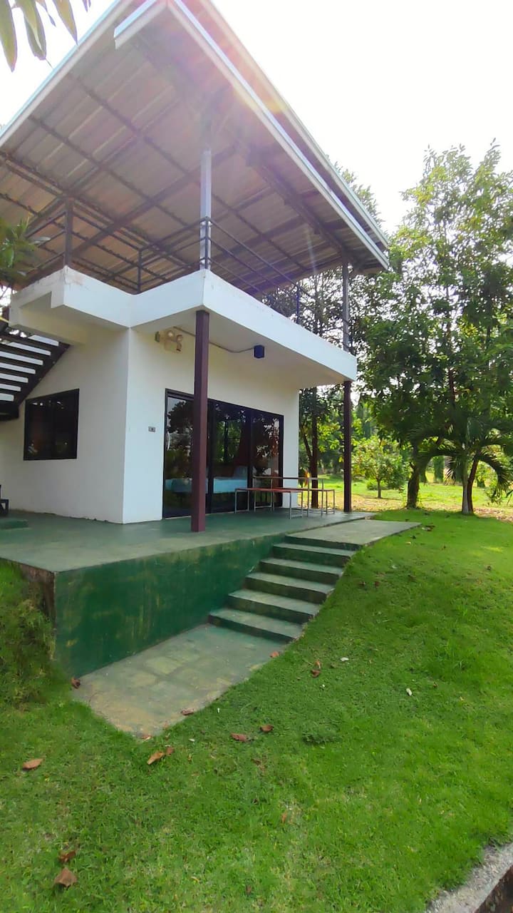 The Raft Land Panorama 5 - Thong Pha Phum District