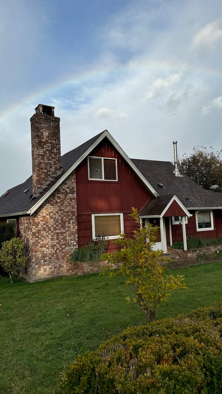 P.a. Farm House - Lake Crescent, WA