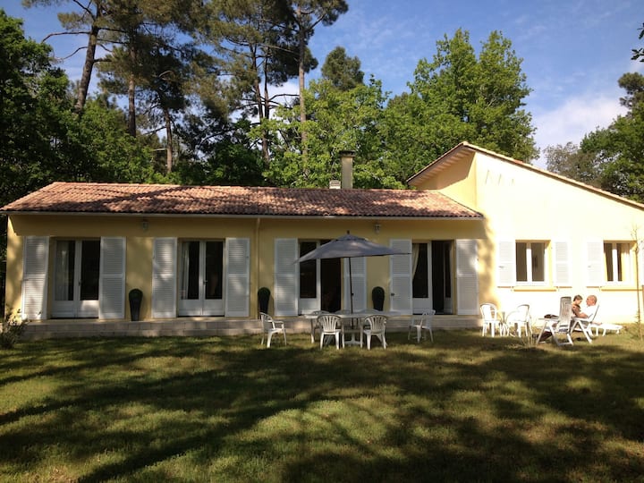 Charming Florest Beachhouse - La Tremblade