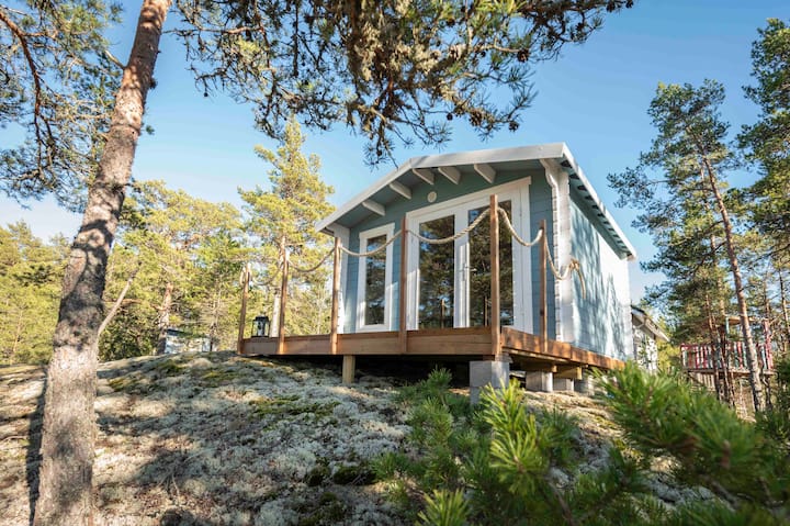 "Schneehasenwinkel" - Kalliokumpu Eco Lodge - Kustavi