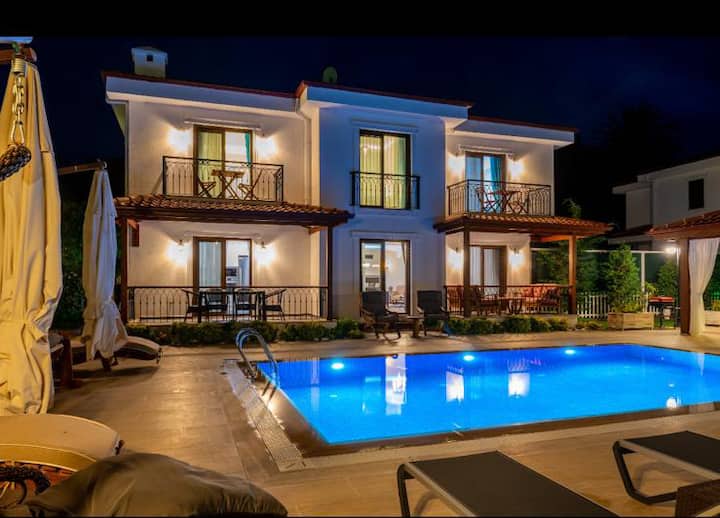 Marmaris Selimiye Havuzlu Villa - Selimiye