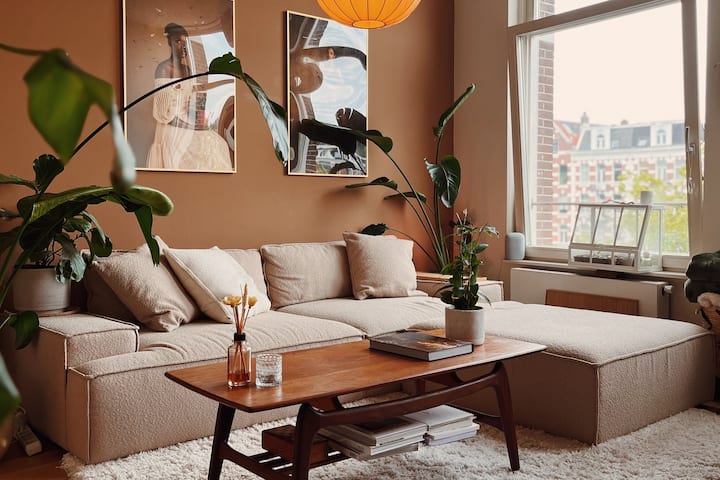 Cosy Canal View Apartment For Plant Lovers - Ámsterdam