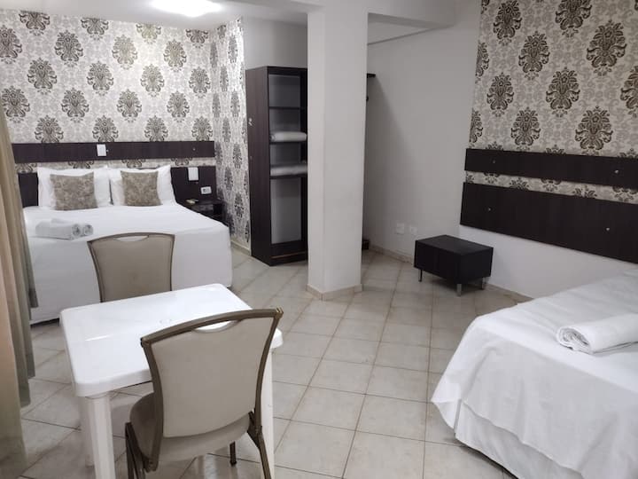 Studio Simples Casal + 1 - Foz do Iguaçu