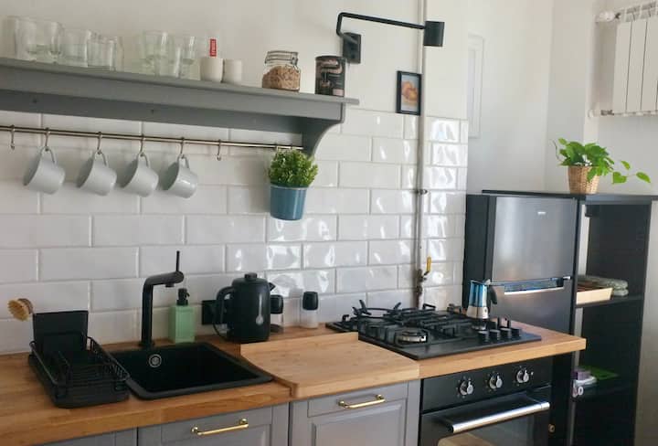 Appartamento Silenzioso Nel Centro Di Varsavia - Varsovie