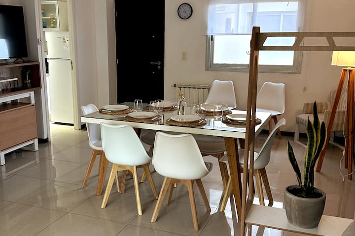Hermoso Depto-mts Parque-aa-cochera Gratis - Mendoza