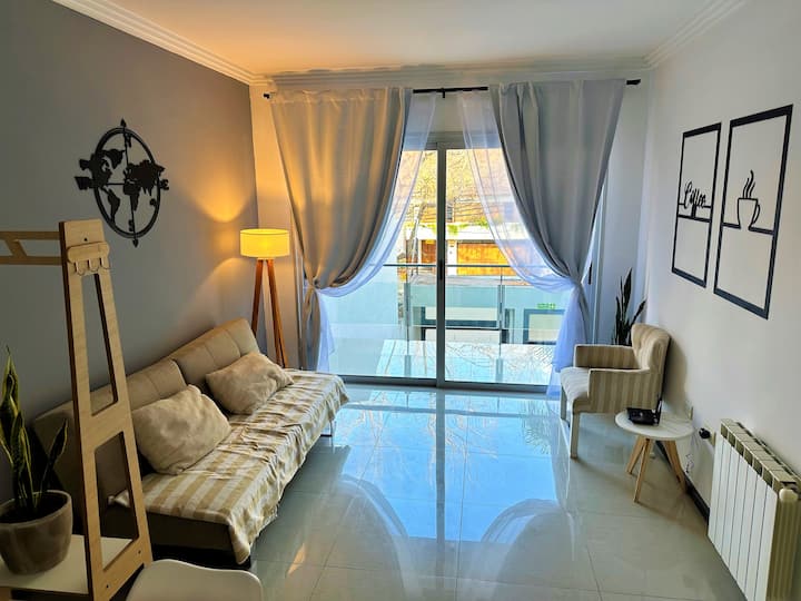 Beautiful Apartment-park Mts-aa-free Parking - Mendoza