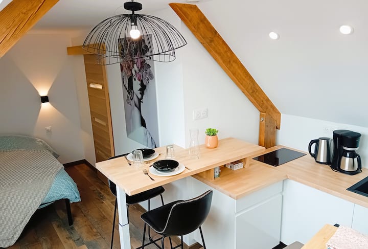 Hemerastudio Neuf  Lumineux  2min Mer Park Public - Audresselles