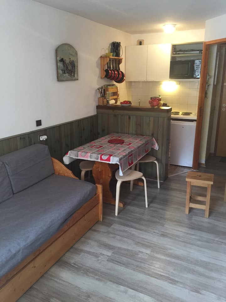 Proche Des Pistes, Studio Cabine Tout Confort - La Norma