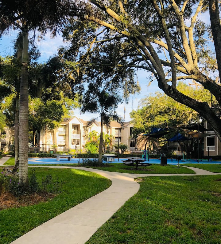 Beautiful Luxe Apt, Tampa - Temple Terrace