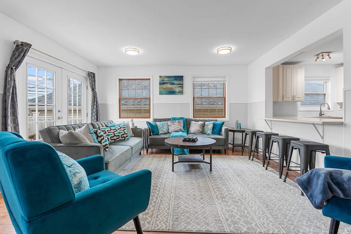 Ensuite Bedrooms Blocks To Beach - Seaside Park, NJ