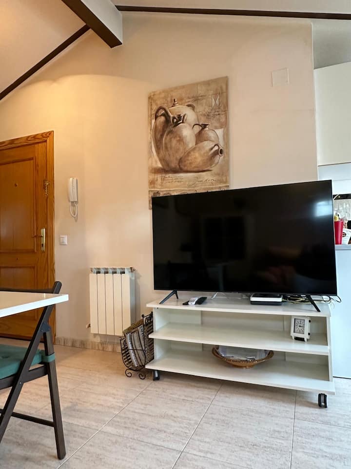 Vallespin Suite Ii, Atico Con Vistas A La Muralla - Ávila