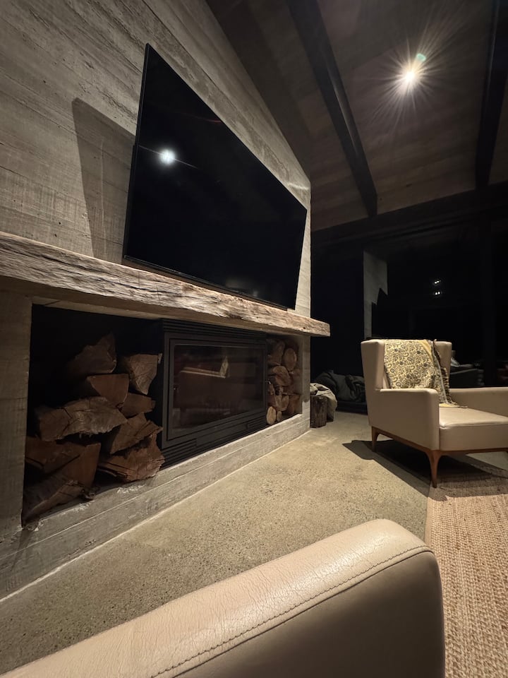 Modern Lake House W Amazing View - Panguipulli