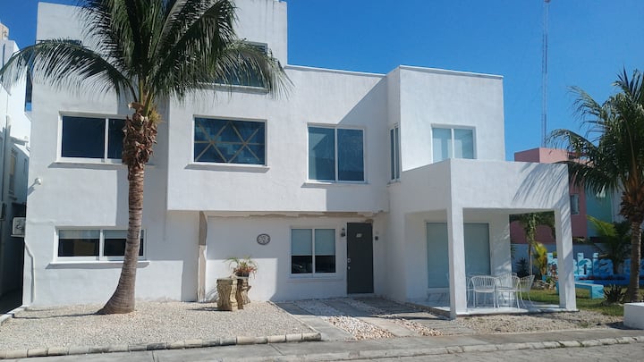 Villa Cerca A La Playa Para 14 Personas - Cancún