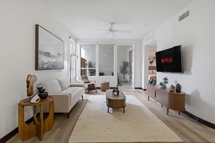 1br & Pull-out Sofa Gated Parking | West Hollywood - Los Ángeles, CA