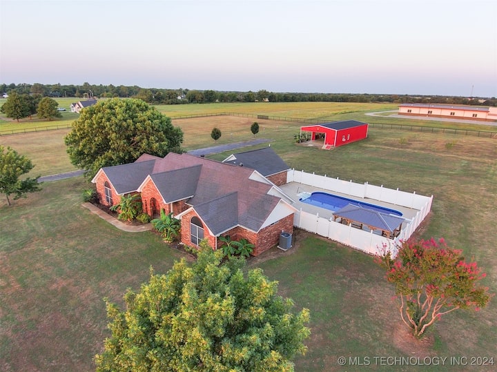 Zebu Calera - 3 Min To Choctaw Casinos - Lake Texoma