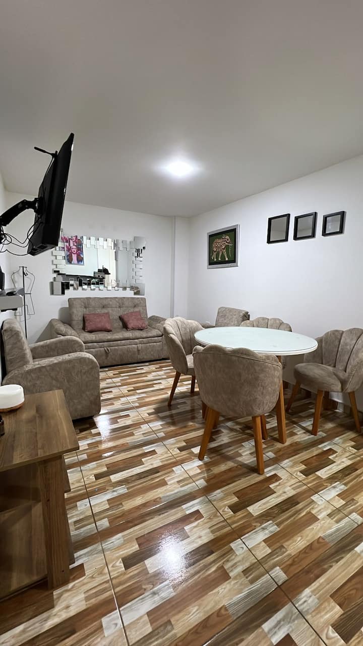 Hermoso Y Acogedor Apartamento - Curití