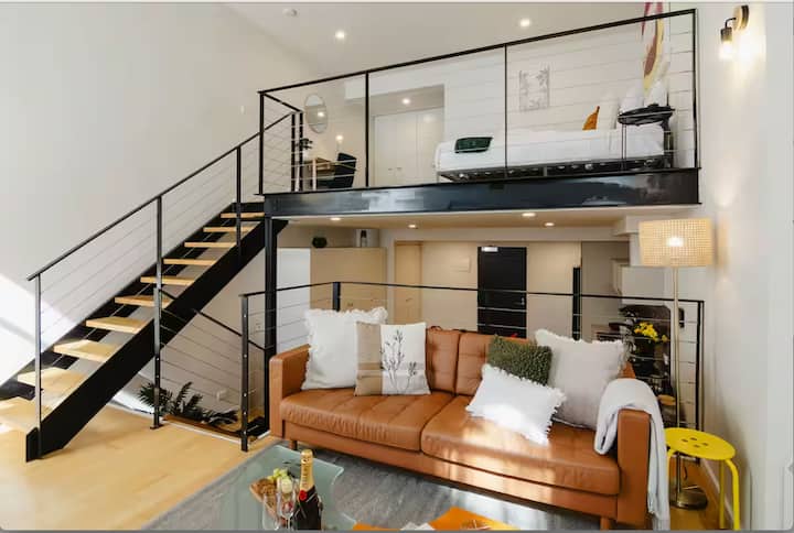 Gorgeous Loft In Heritage Bldg - Melbourne