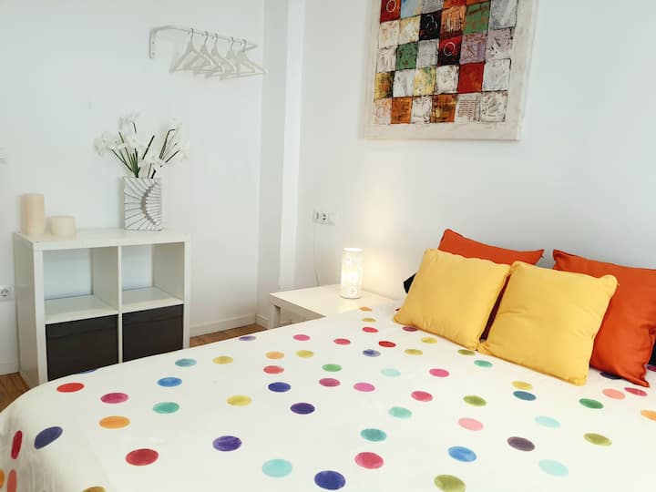 Cozy Room En San Sebastián - San Sebastián