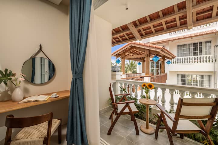 A Balcony Room In Central Hoi An - Vietnam