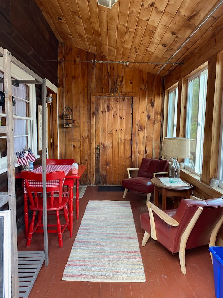 Entire Cabin Condo - "Red Side" - Greenville, ME