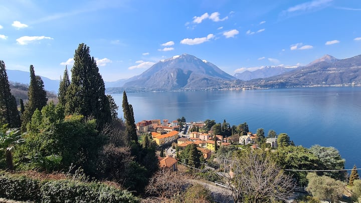 Villa Gli Ulivi - Fitz Roy Lake & Mountain View - Varenna