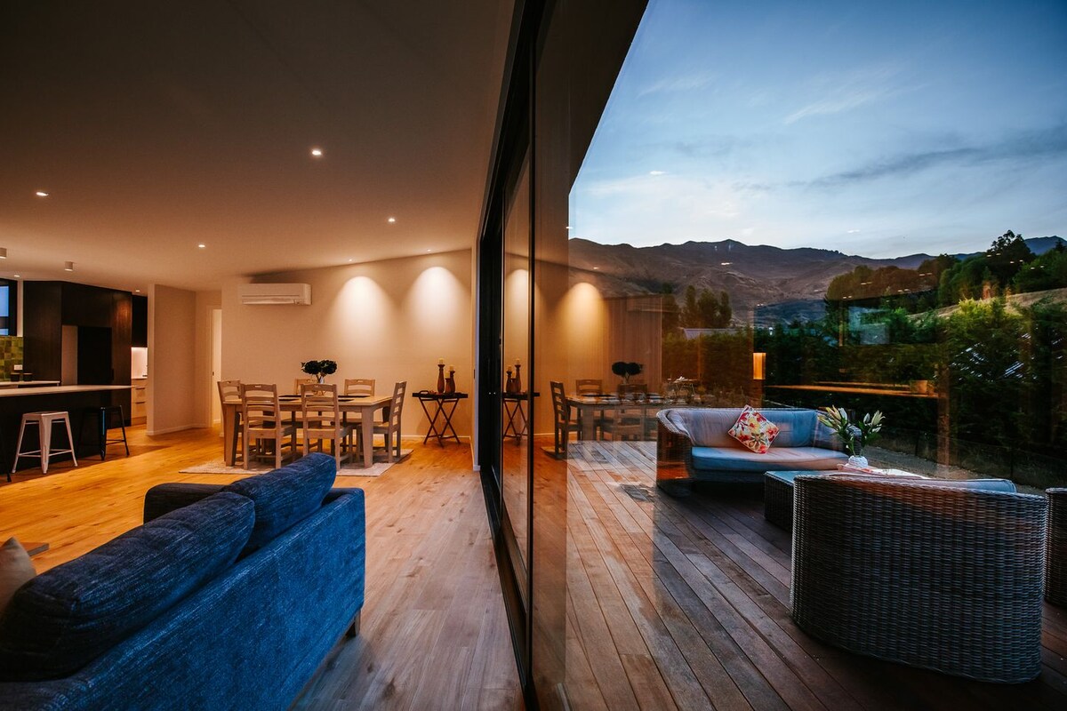 Fern Burn Retreat - Houses for Rent in Wānaka, Otago, New Zealand - Airbnb
