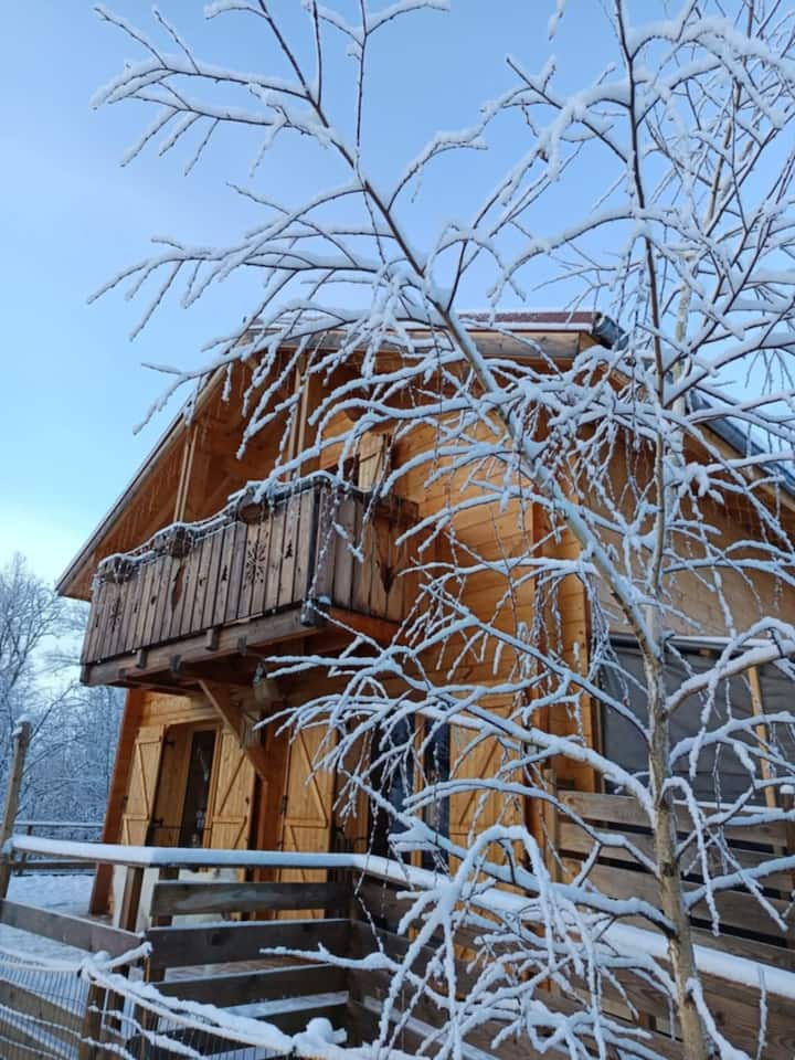 Le Châlet D'haku - Jura