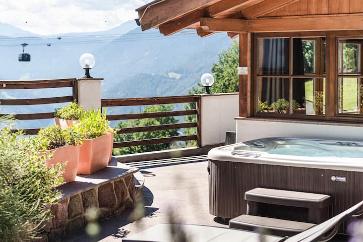 2br Apartment Mit Whirlpool - Bolzano