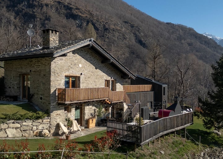 Hunum Design Chalet H385 - Madesimo