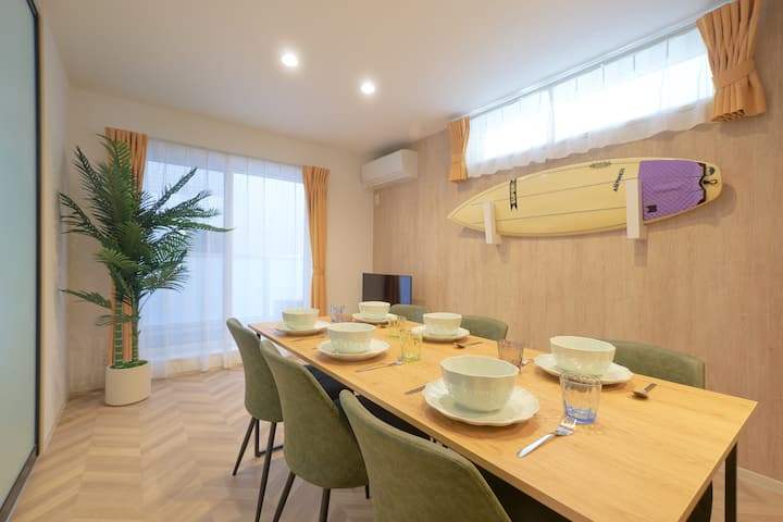 2 Min Walk From Katase Enoshima Sta/for 6 Ppl/wifi - Enoshima