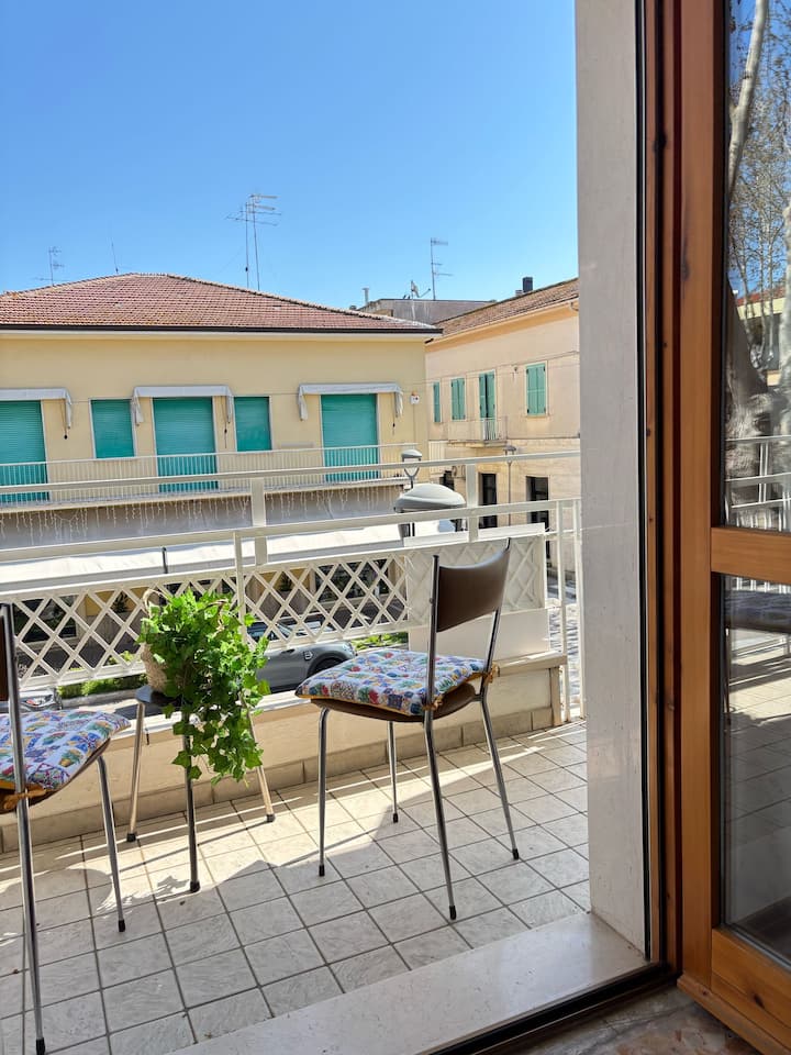 Central Trilocale Pieno Centro -Narramondo Villas - Giulianova