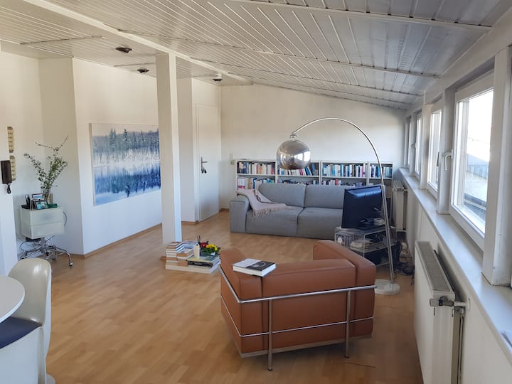 Dachgeschoßwohnung Ffm. Nordend - Frankfurt