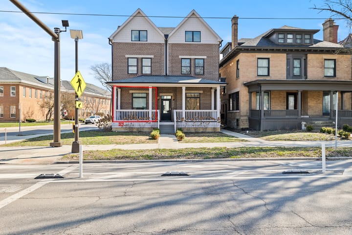 Cozy 30-night Stay|your Monthly Home In Columbus - Columbus, OH
