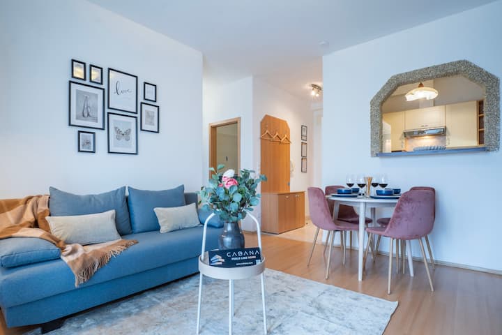 Cabana: Free Parking I City Center I Wifi - Budapest