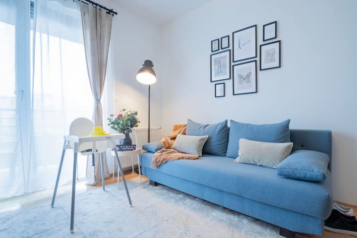 Cabana: Ingyenes Parkolás I Központi I Wifi - Budapest