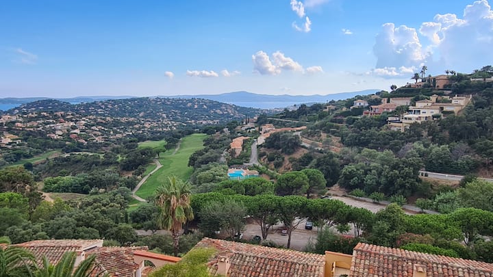 Mas Avec Vue Magnifique - Sainte-Maxime