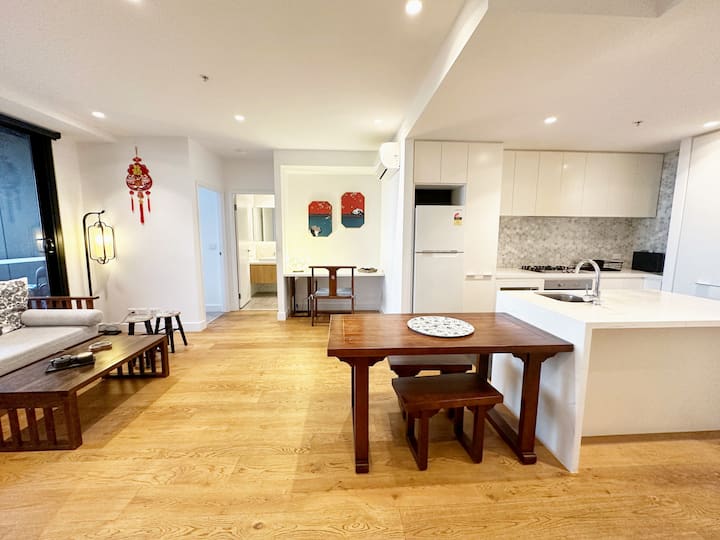 Your Cozy Home In Box Hill W/ Pool, Gym & Parking - Forest Hill (Australia)
