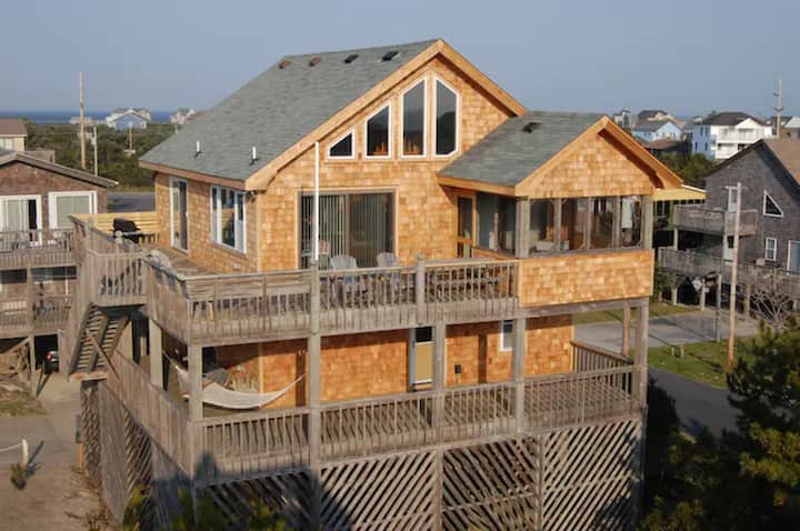 *Spring Special* Fabulous 180° Oceanviews - Avon, NC
