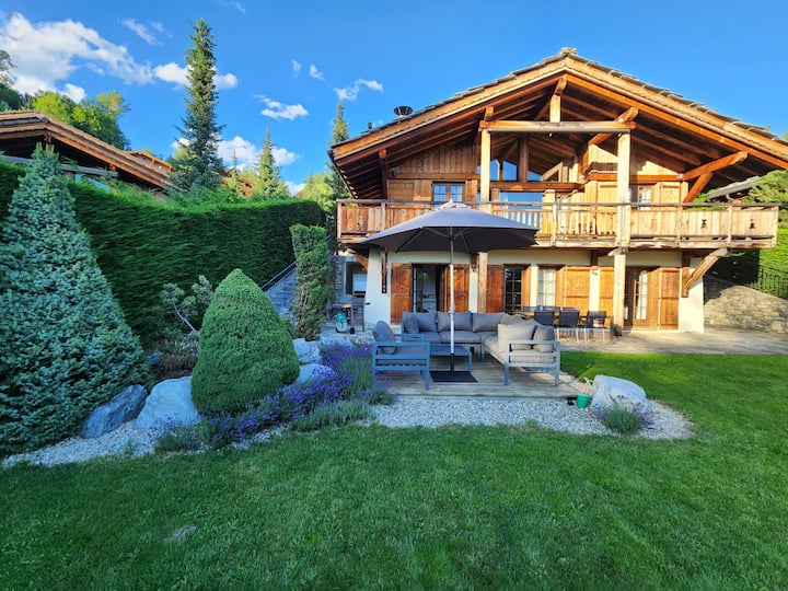 Chic And Luxurious Chalet - Leukerbad