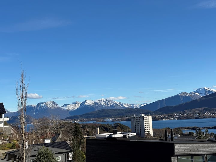 Sentral Leilighet Med Utsikt - Ålesund