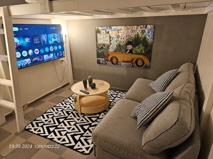 Cozy Loft In City Center Jlm - Jerusalem