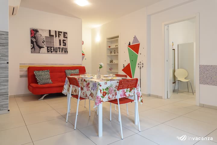 Bilocale Penny Love - Invacanza - Alba Adriatica