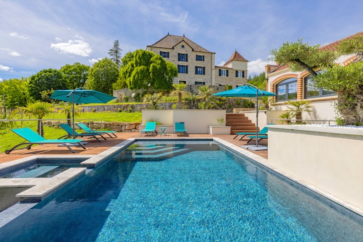 Demeure Les Arbillons - Gîte Gamay - Cluny